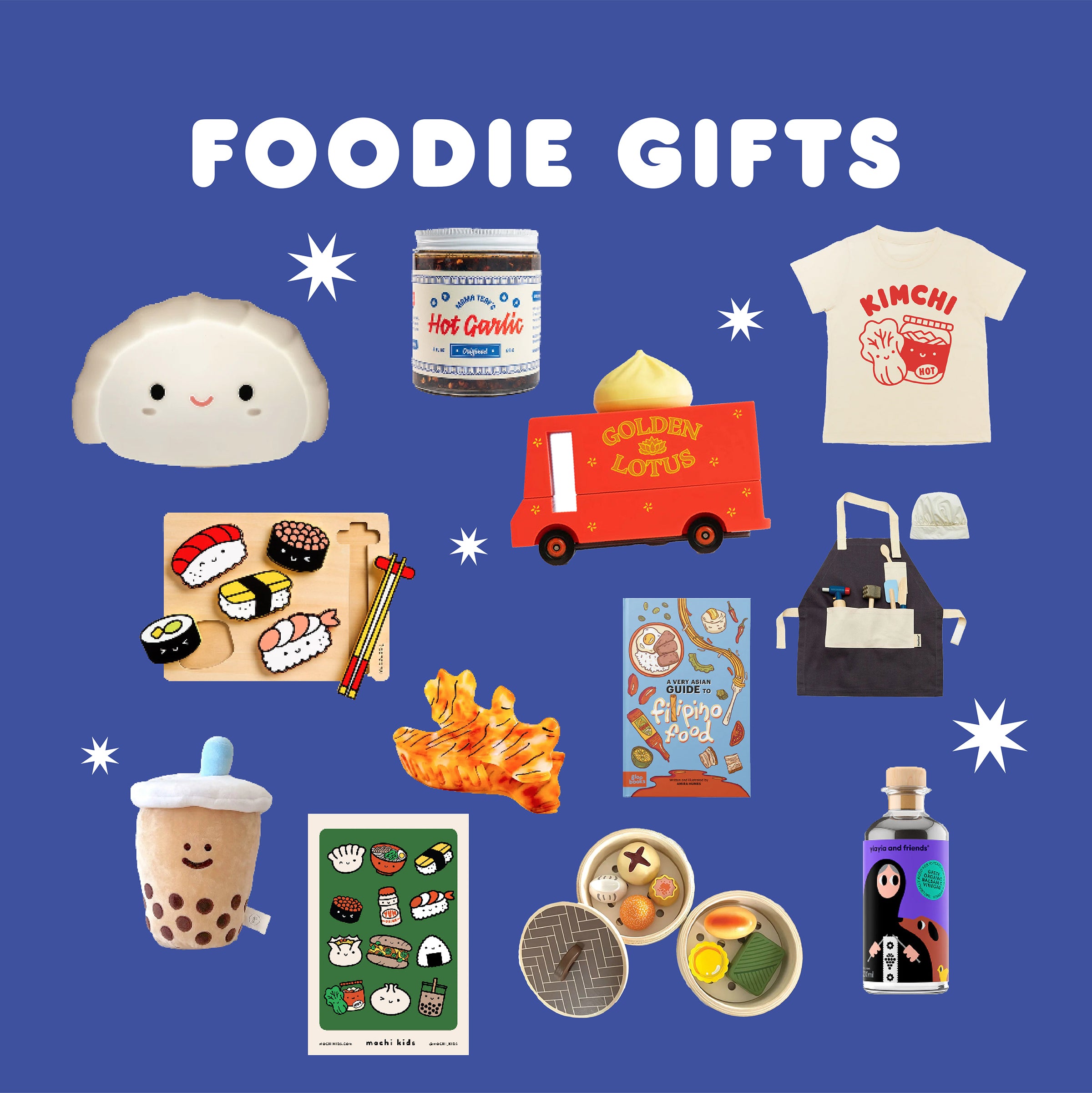 Foodie Gift Guide – Mochi Kids