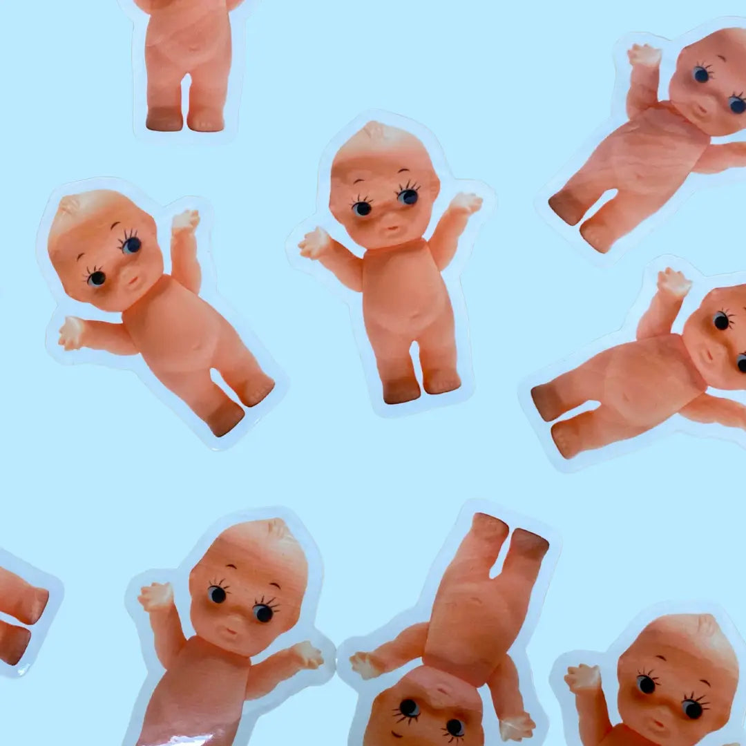 Kewpie Sticker by Riley Grae – Mochi Kids