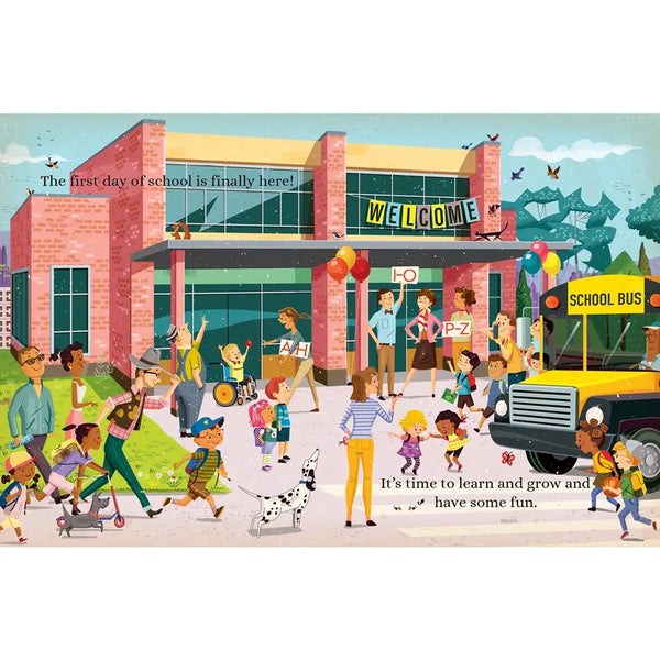 Countdown To School by Greg Paprocki – Mochi Kids