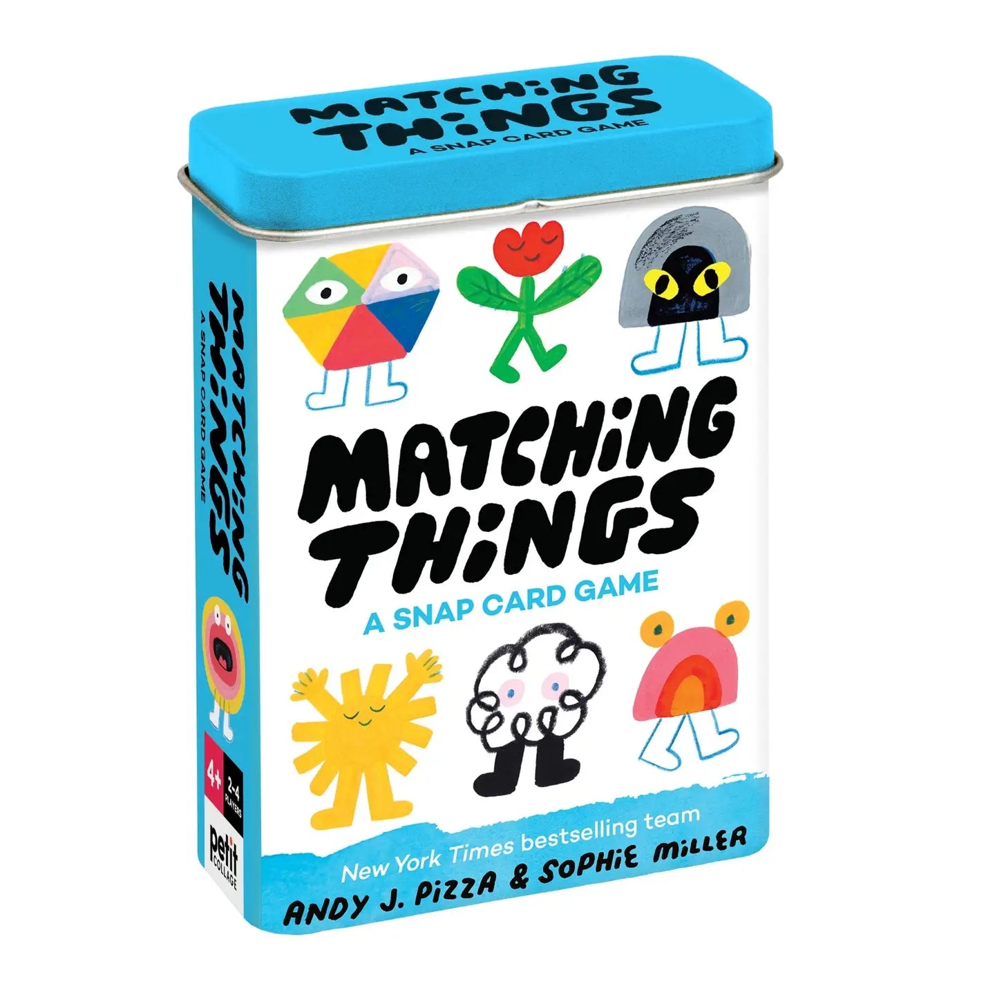 Matching Things: A Snap Game by Chronicle Books – Mochi Kids