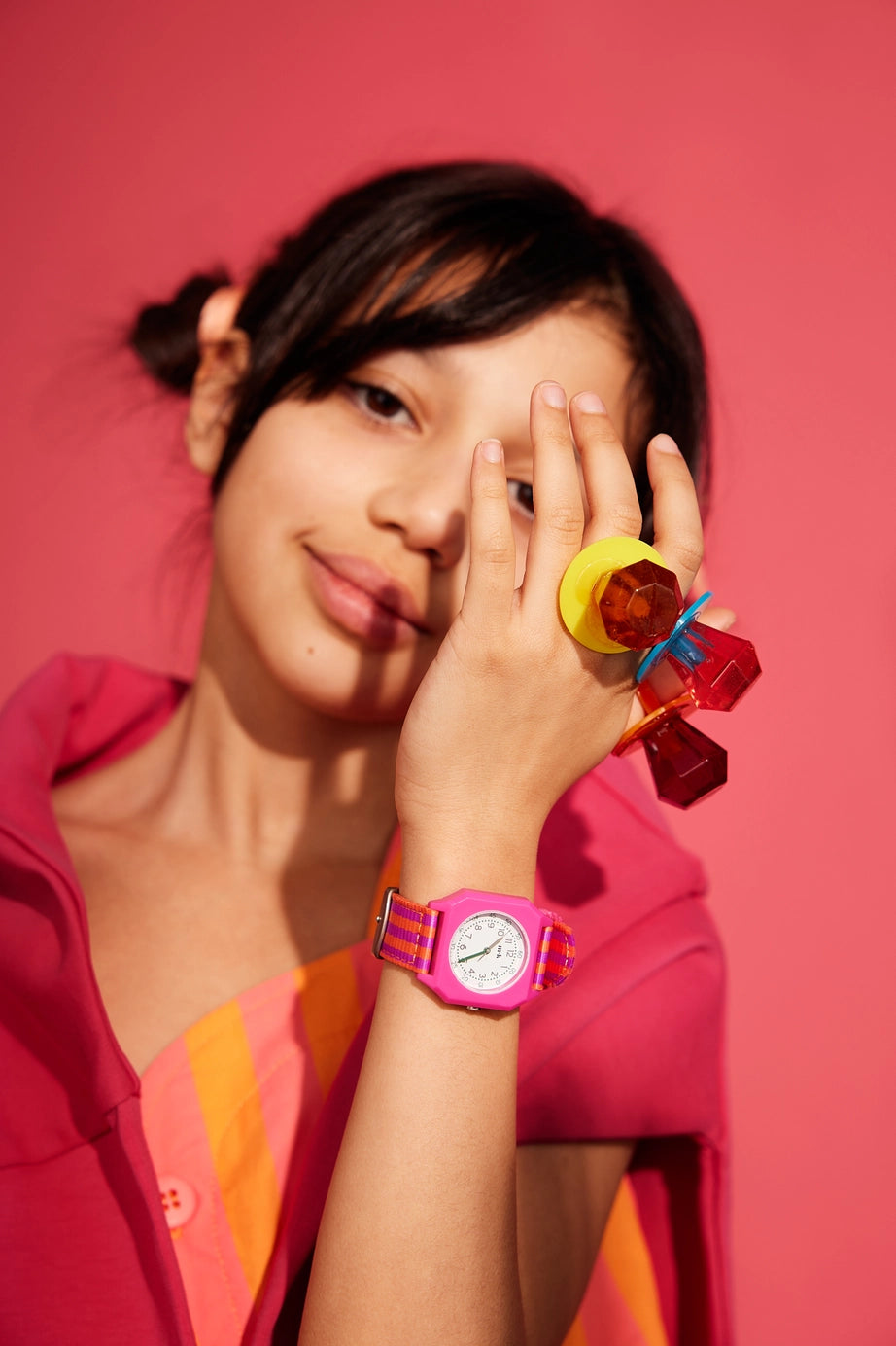 Ruby Papaya Kids Watch by Mini Kyomo – Mochi Kids