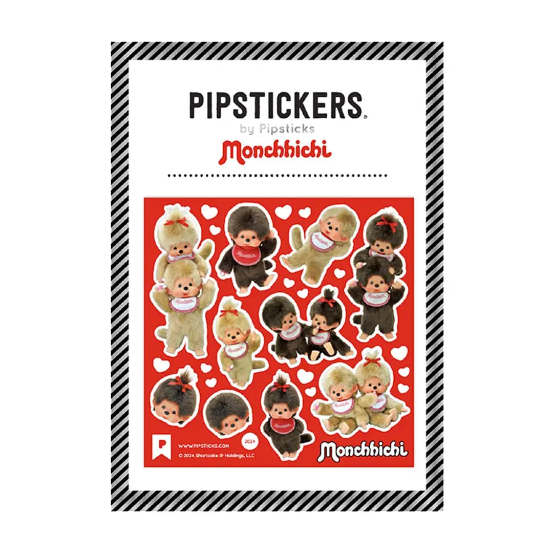 Monchhichi Mix & Match Sticker Sheet – Mochi Kids