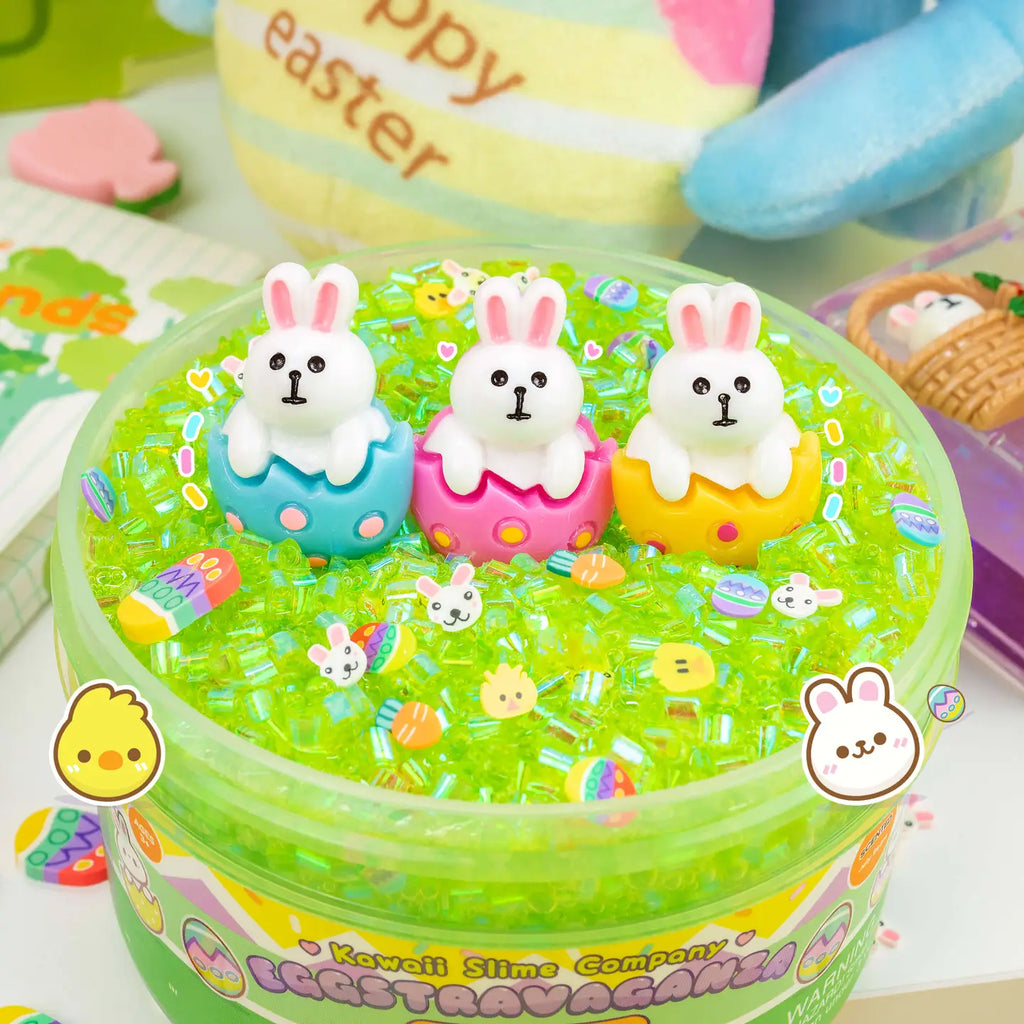 Eggstravaganza Bingsu Bead Slime by The Kawaii Company – Mochi Kids