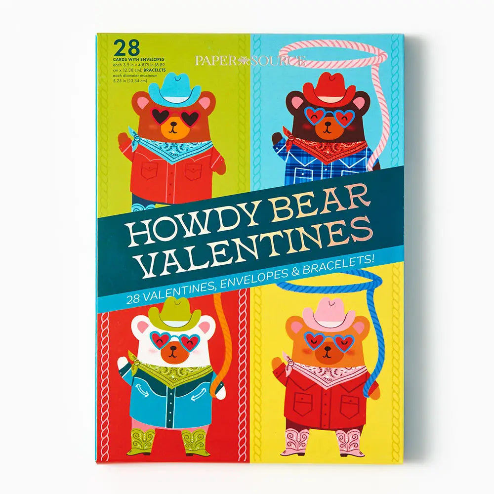 Cowbear Valentine's Cards by Paper Source – Mochi Kids