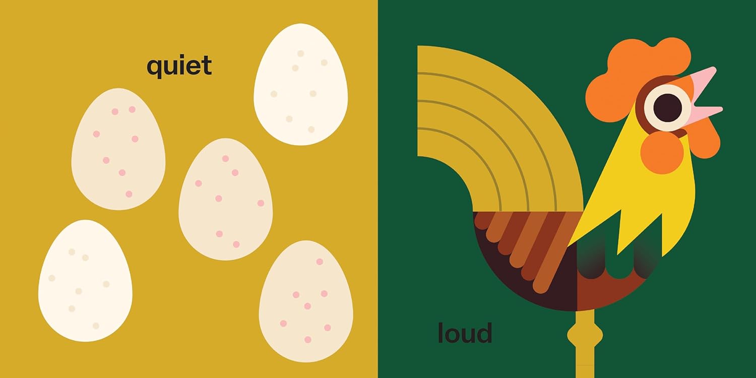Spring Street Touch and Trace: Opposites Board Book By Boxer Books ...