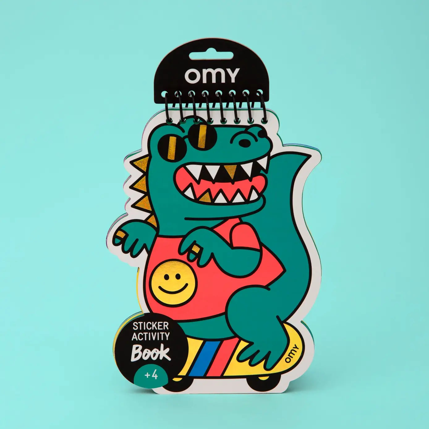 Dino Sticker Book by OMY – Mochi Kids