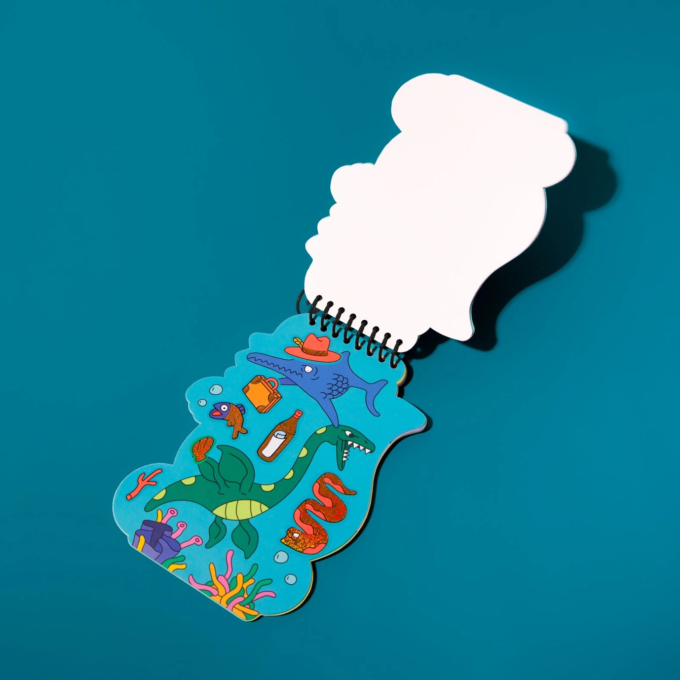 Dino Sticker Book by OMY – Mochi Kids