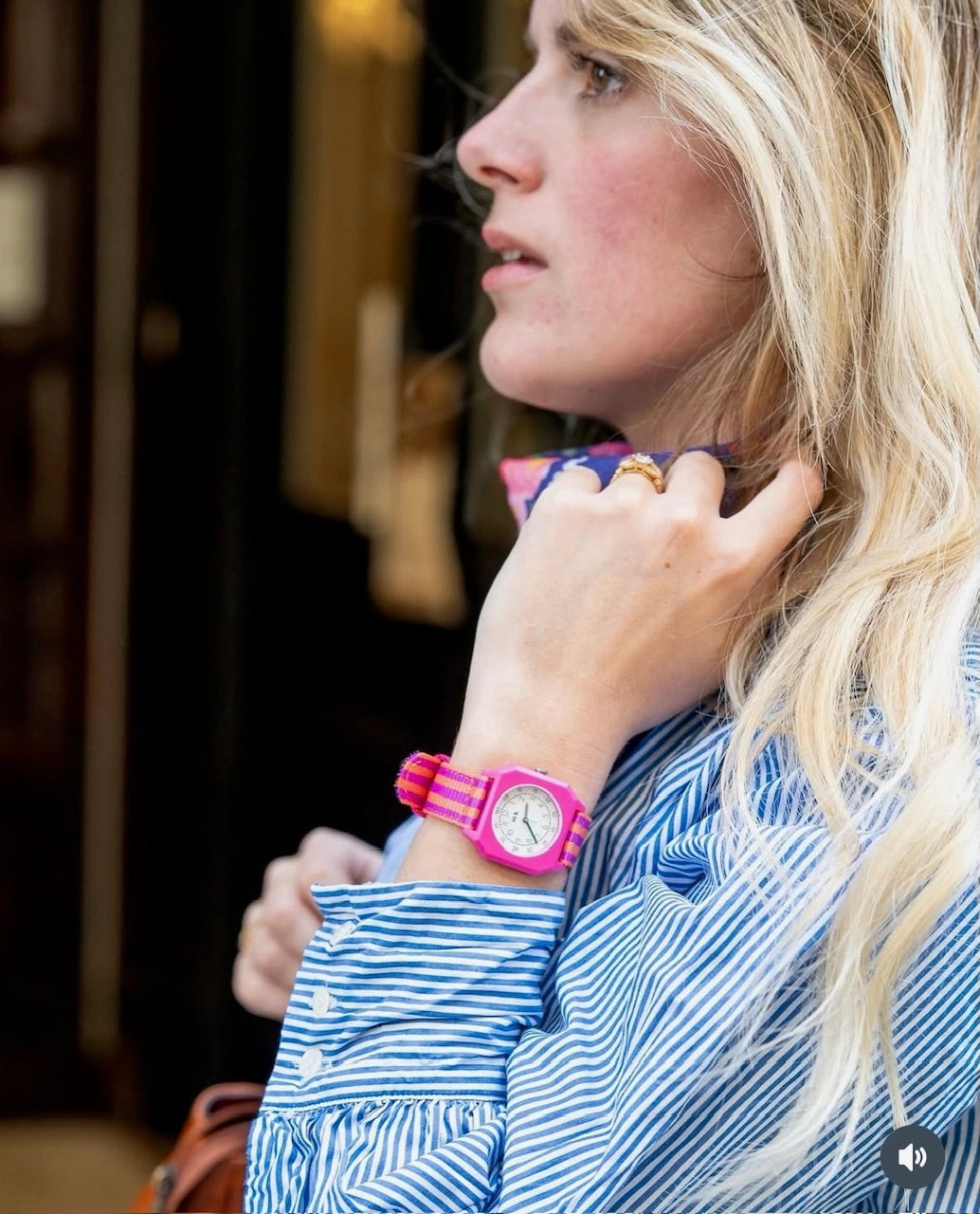 Ruby Papaya Kids Watch by Mini Kyomo – Mochi Kids