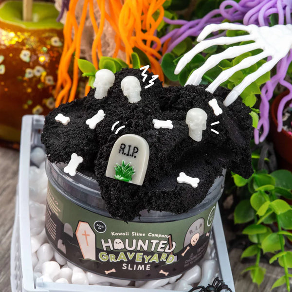 Haunted Graveyard Slime by Kawaii Slime Company – Mochi Kids