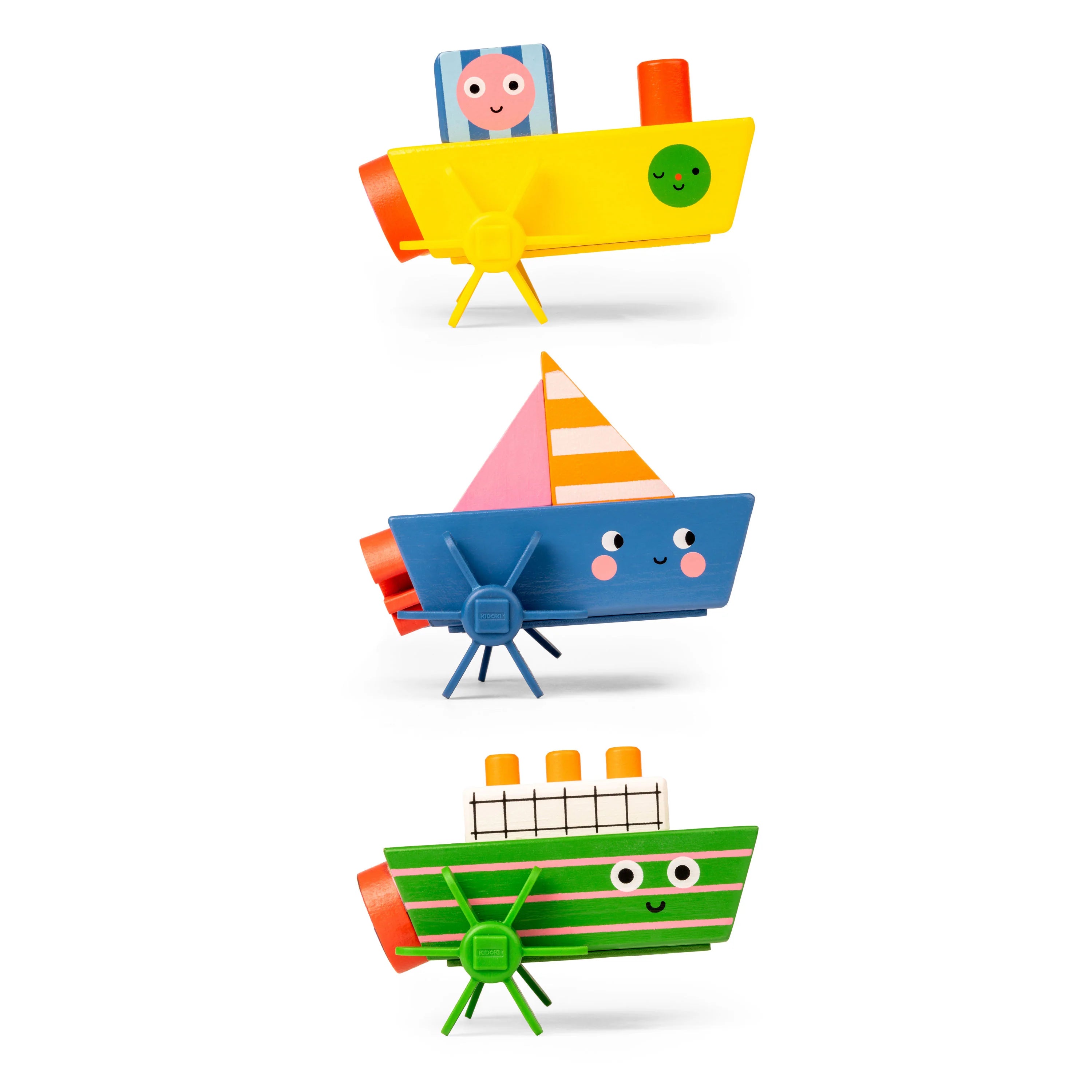 Wind-up Boats by Kikkerland – Mochi Kids