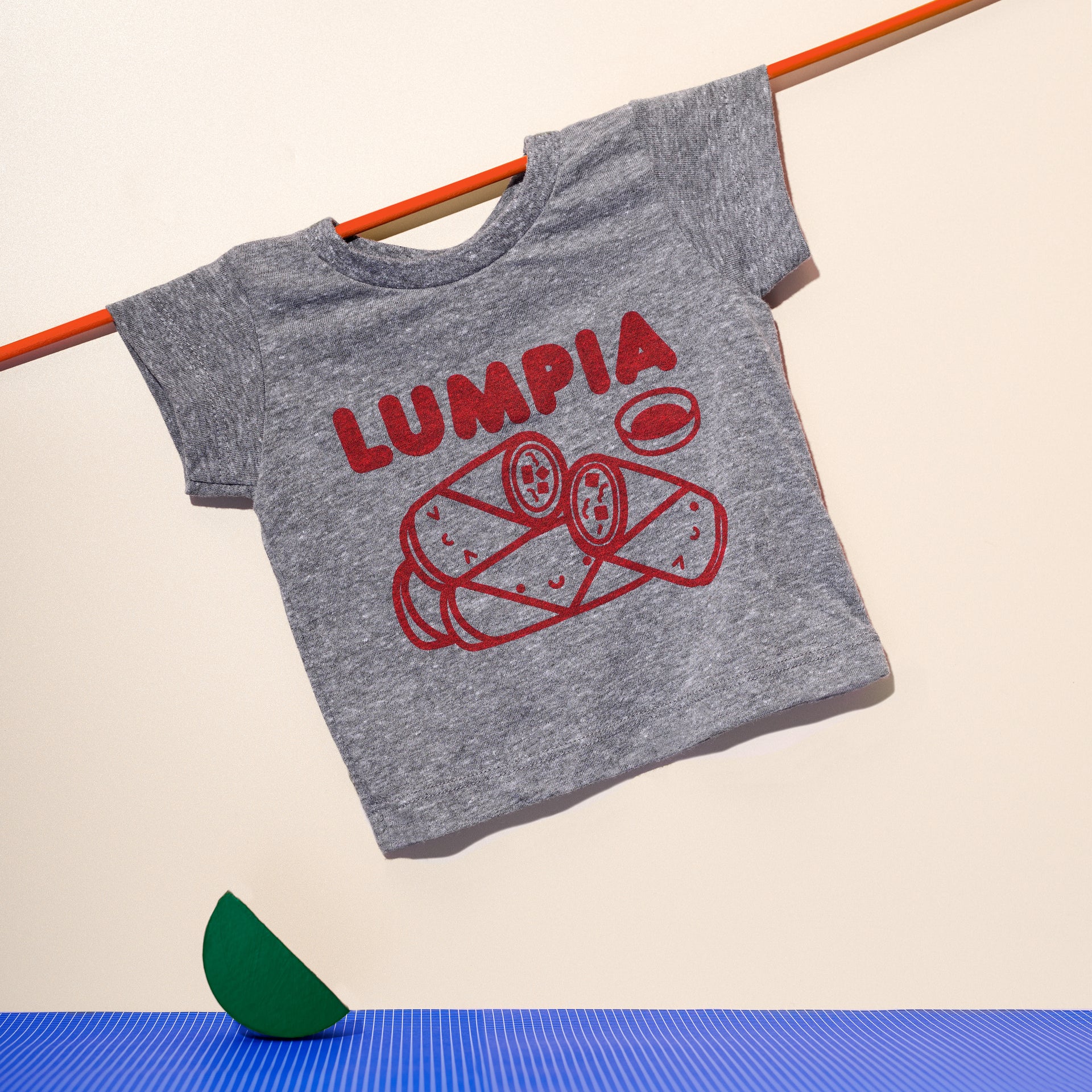 Lumpia Baby + Kid + Adult Graphic Tee – Mochi Kids