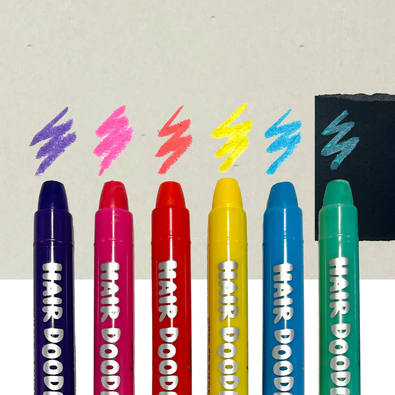 Hair Doodlers: Hair Crayons – Mochi Kids