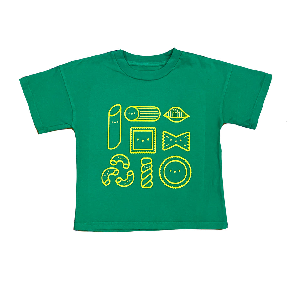 Kawaii Pasta Kids Graphic Tee – Mochi Kids