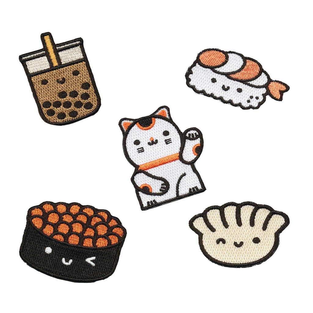 Mochi Kids Anniversary Patches
