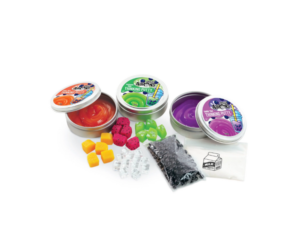 Boba Mixed by Me Thinking Putty by Crazy Aarons – Mochi Kids