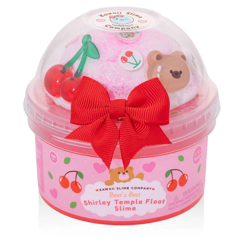 Bear's Best Shirley Temple Slime by The Kawaii Company – Mochi Kids