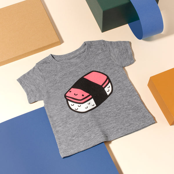 Kawaii Spam Musubi Baby + Kids + Adult Graphic Tee – Mochi Kids