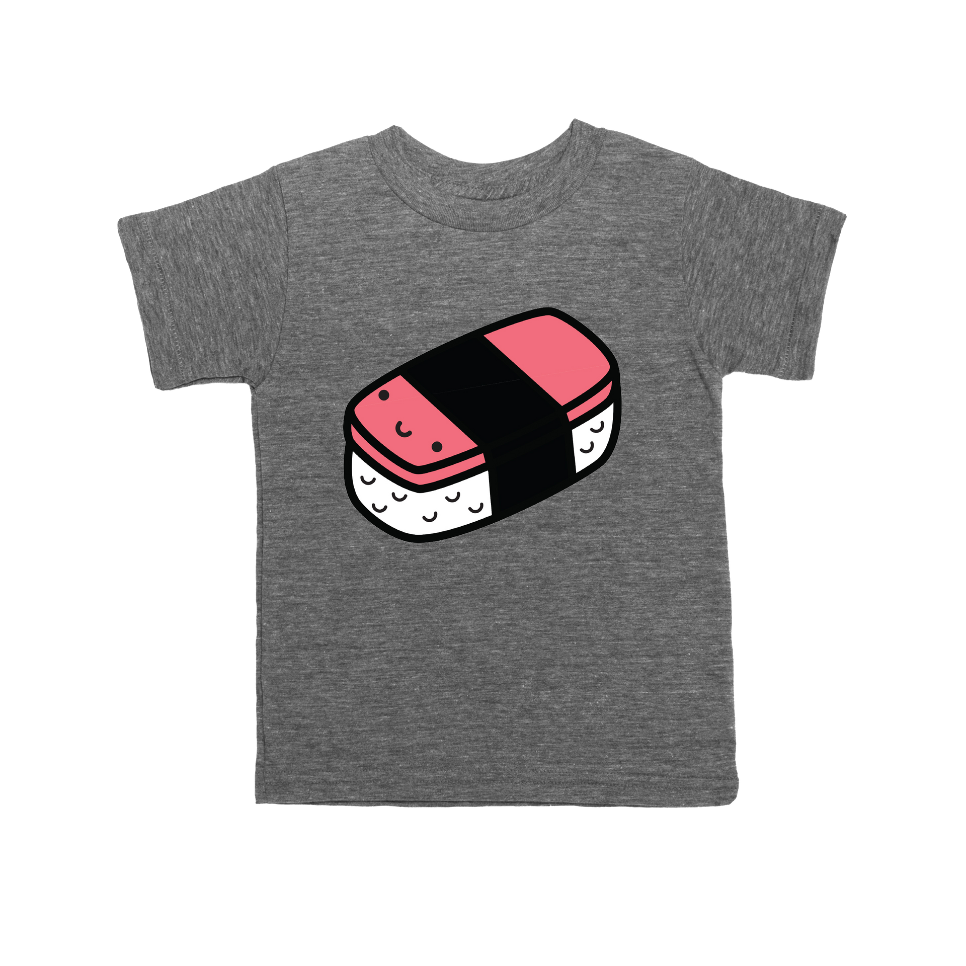 Kawaii Spam Musubi Baby + Kids + Adult Graphic Tee – Mochi Kids