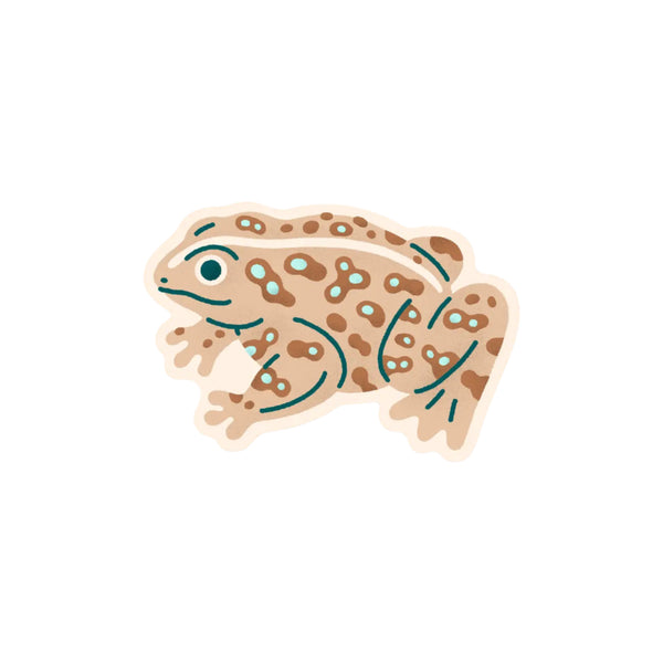 Boreal Toad Sticker by Goodnight Pine – Mochi Kids