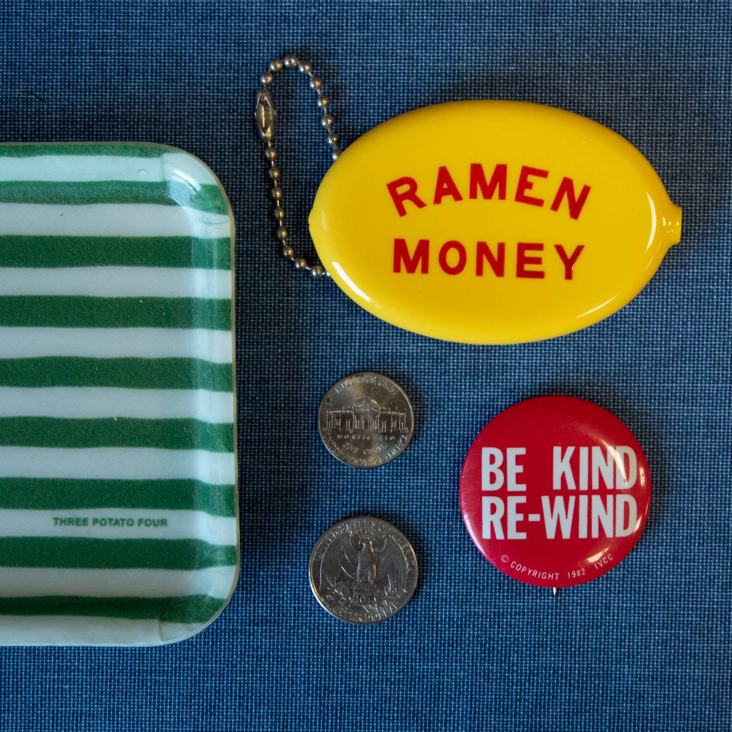 Ramen Money Coin Pouch – Mochi Kids