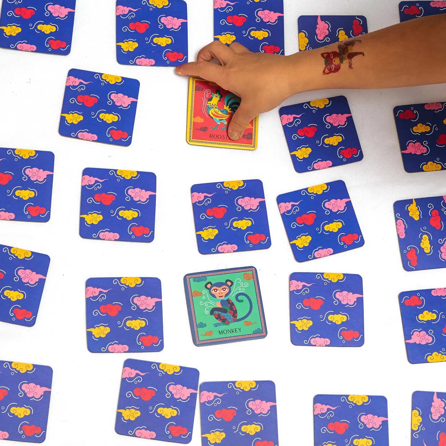 Chinese/Vietnamese Zodiac Memory Match Game – Mochi Kids