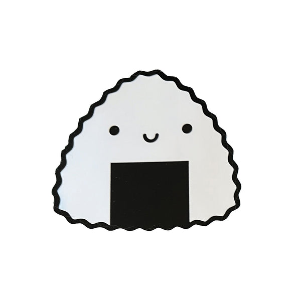 Onigiri Vinyl Sticker – Mochi Kids