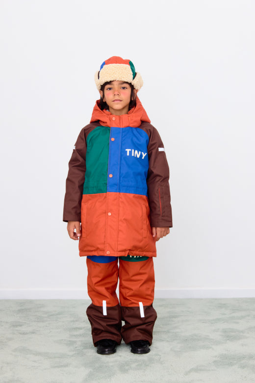Color Block Chapka by Tinycottons – Mochi Kids