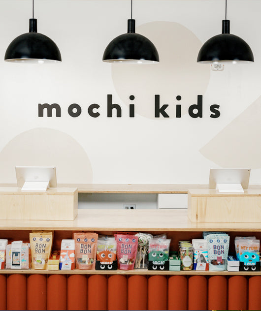 Mochi Kids, Modern Unisex Apparel, Made in the USA