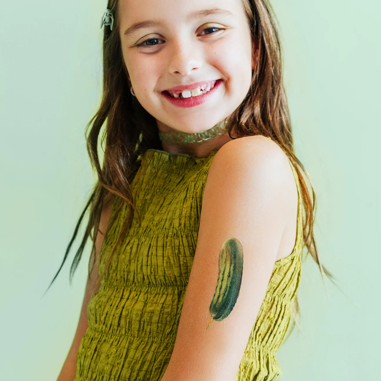 Pickle Tattoo Pair – Mochi Kids