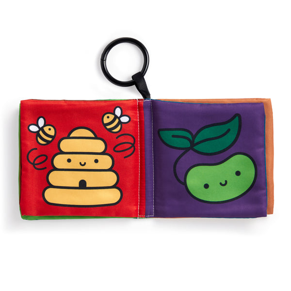 Nature Baby Crinkle Stroller Book by Mochi Kids for Mudpuppy