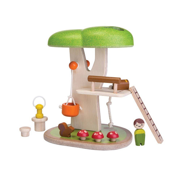 Tree House by Plan Toys – Mochi Kids