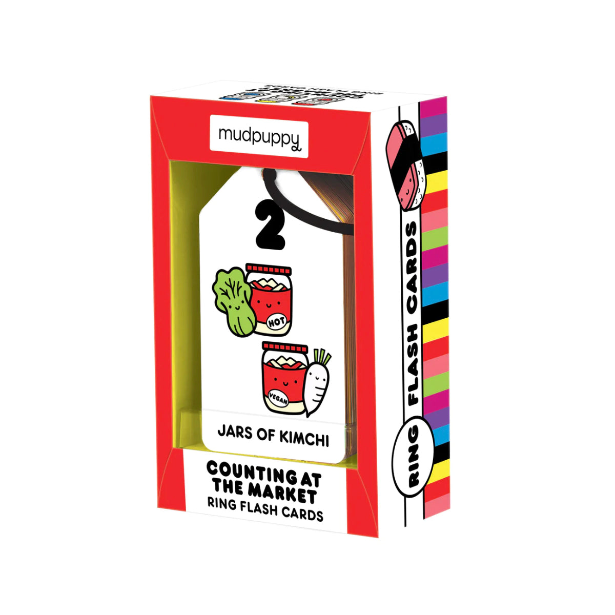 Counting at the Market Flash Cards by Mochi Kids